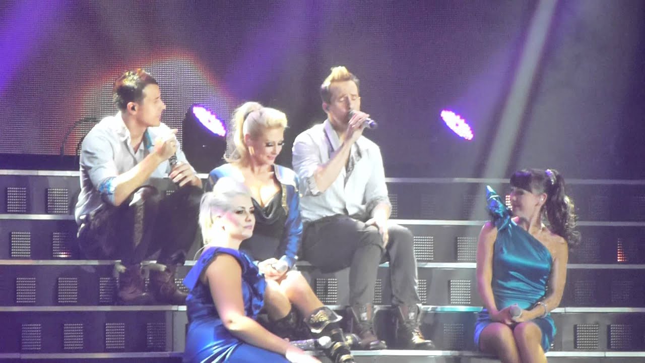 When I Said Goodbye - Steps The Ultimate Tour - Manchester April 10th ...