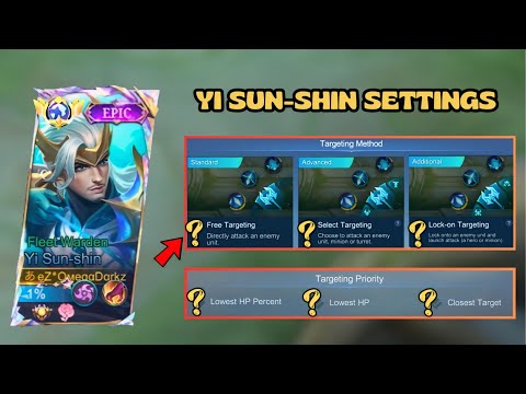 BEST YI SUN-SHIN SETTINGS TO DOMINATE RANKED GAME (20 min explained gameplay)