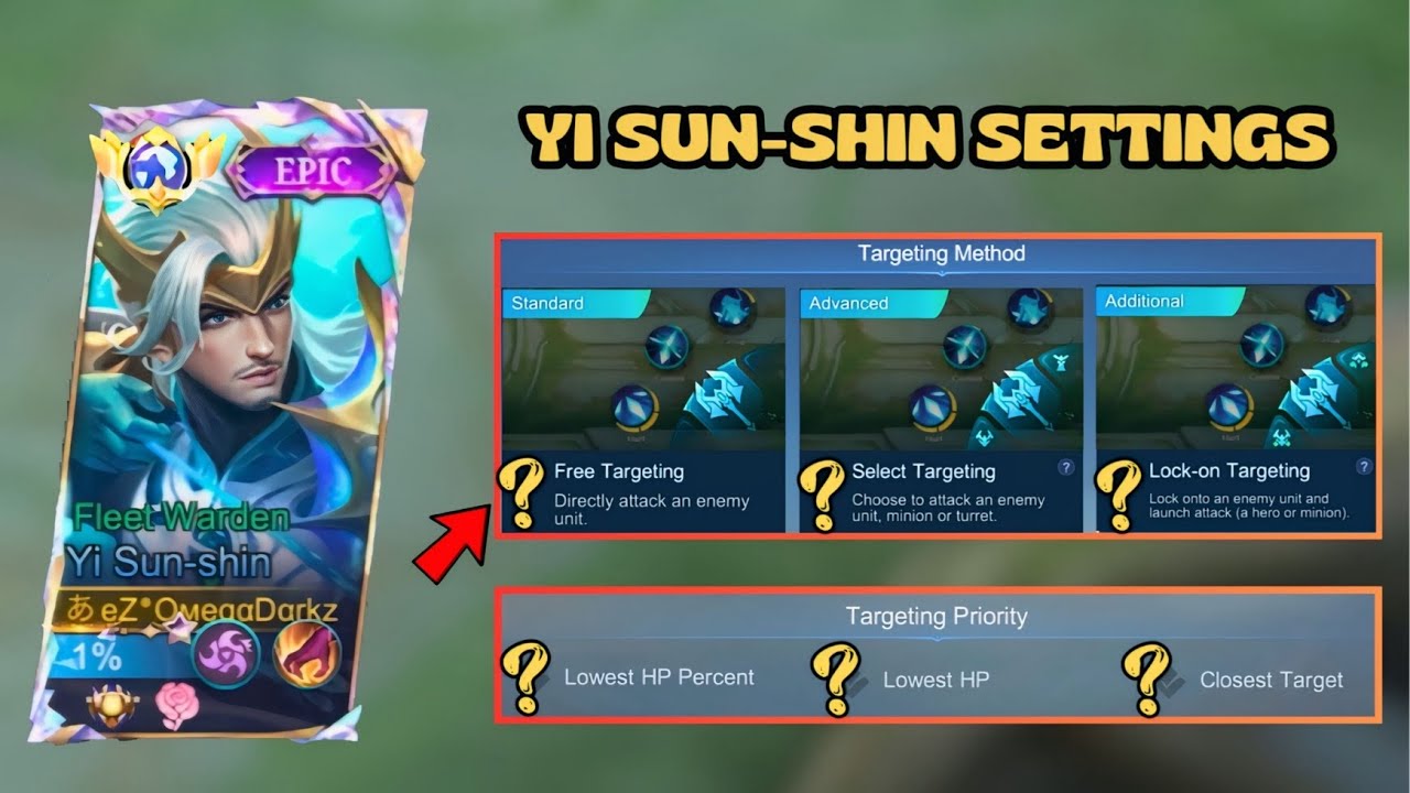 BEST YI SUN-SHIN SETTINGS TO DOMINATE RANKED GAME (20 min explained ...