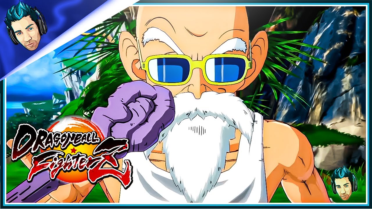 NUEVO PERSONAJE MASTER ROSHI PARA DRAGON BALL FIGHTERZ - YouTube