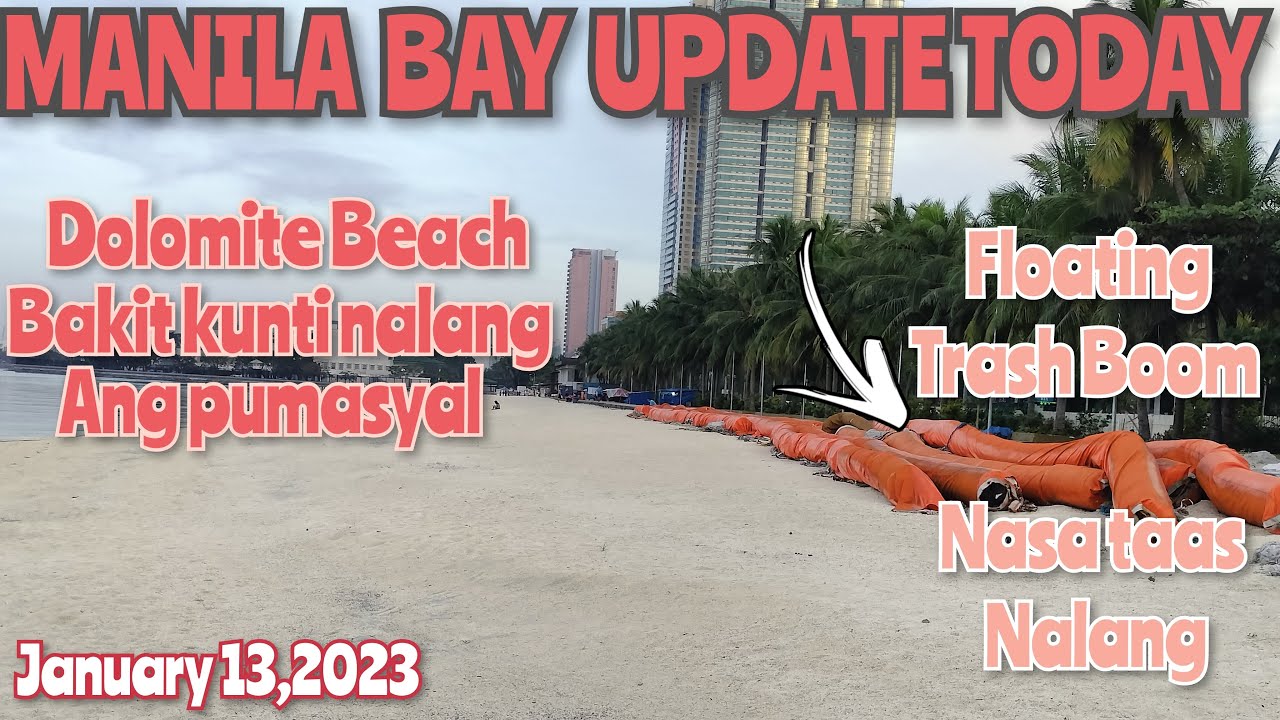 Live: MANILA BAY UPDATE TODAY|January 13,2023 - YouTube