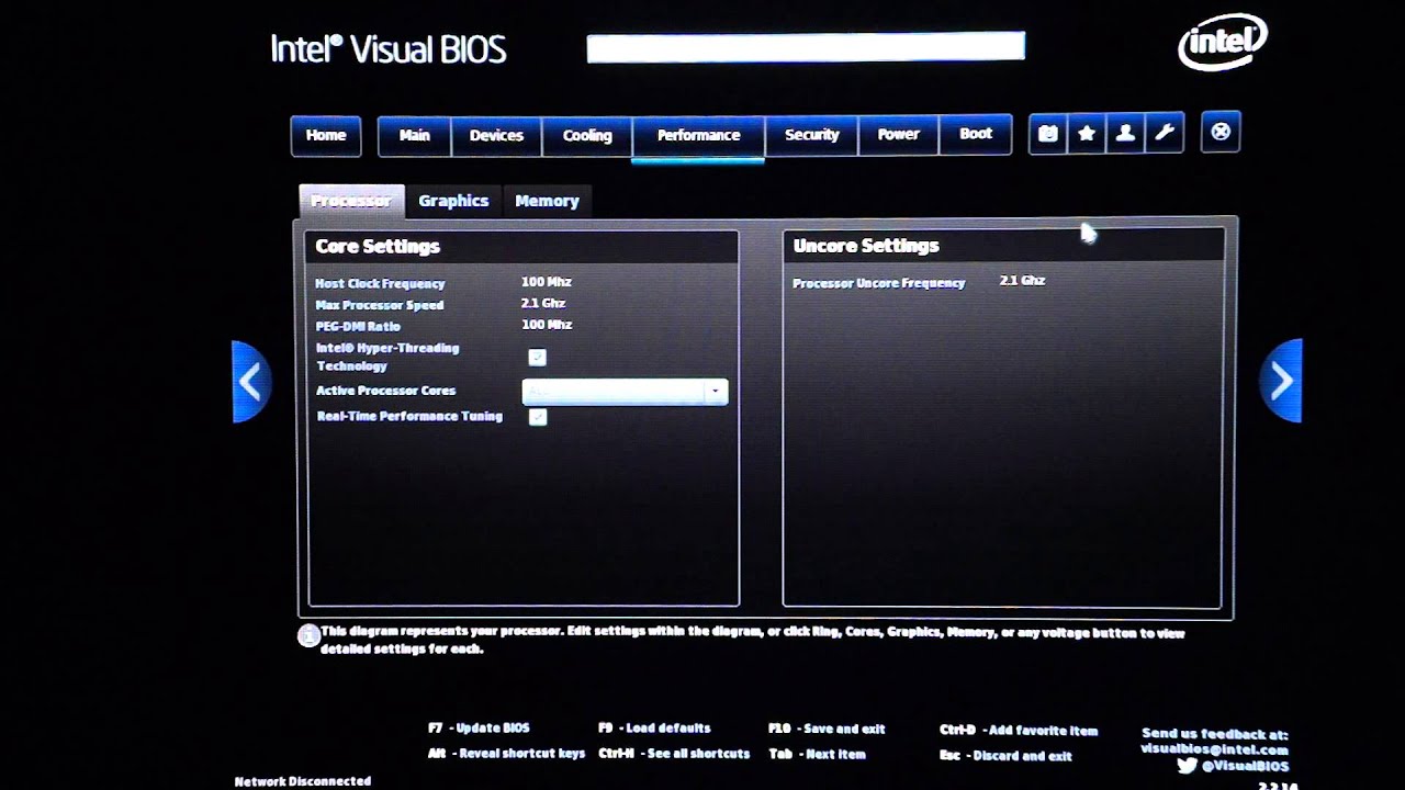 BIOS Video Intel NUC5i3RYK #Technikaffe - YouTube
