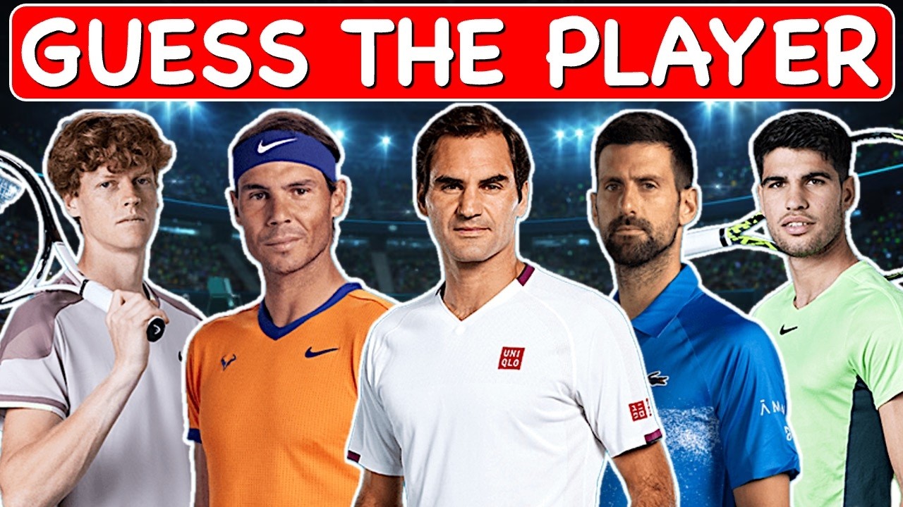 Guess the Tennis Player in 4 Seconds! 🎾 | Tennis Quiz! - YouTube