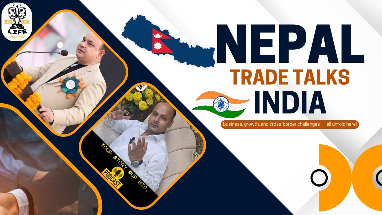 Nepal–India Trade Talks II Indo-Nepal Trade II #nepal #india # ...