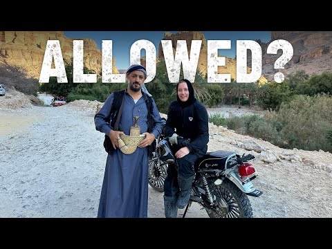 The only woman in Yemen riding a motorcycle | S8, EP51