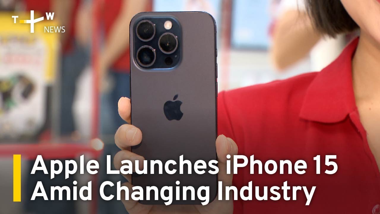 Apple Launches iPhone 15 Amid Changing Smartphone Landscape ...