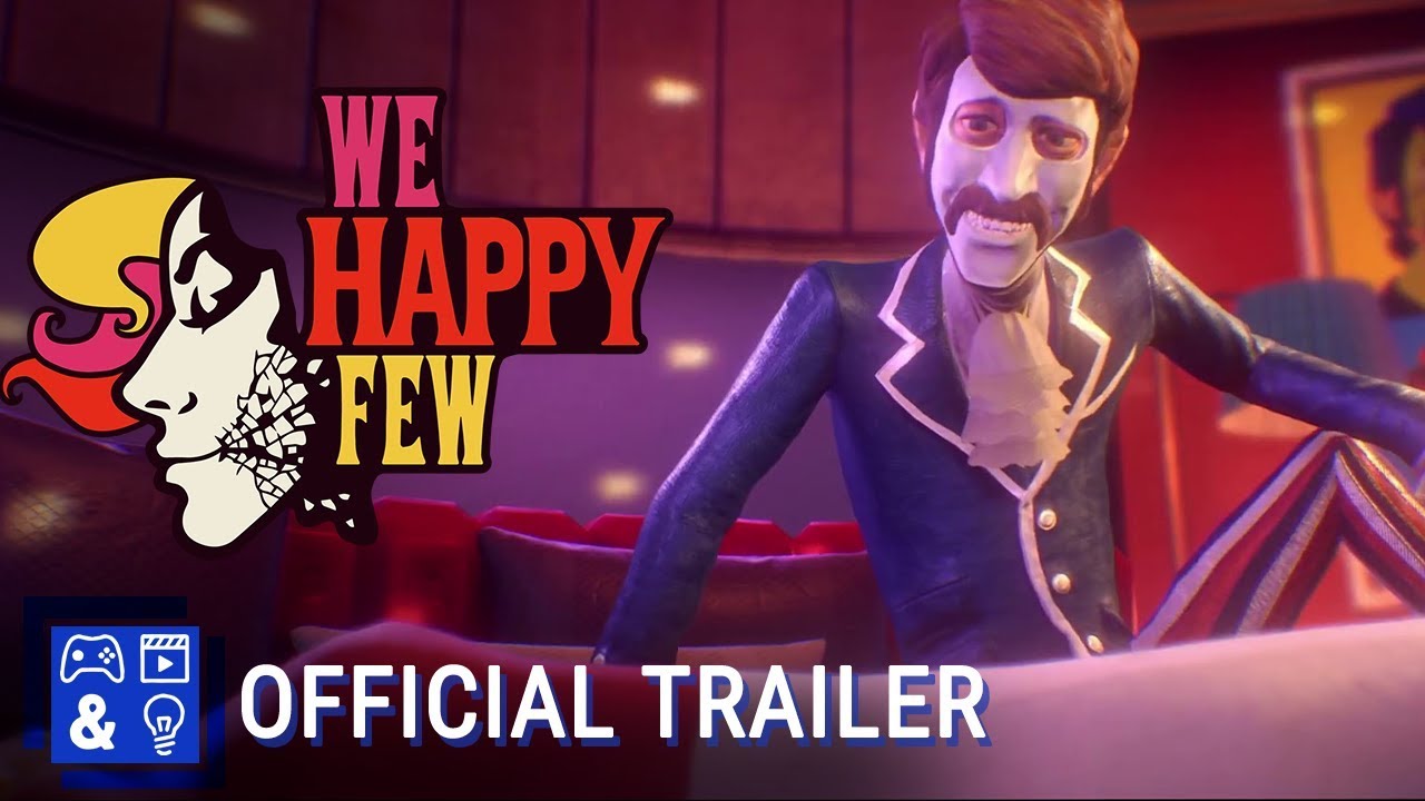We Happy Few - Lightbearer Gameplay Launch Trailer - YouTube