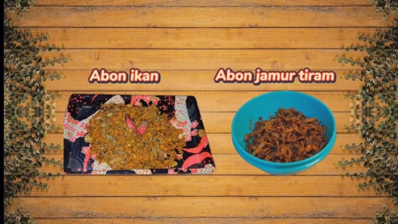 P 10 TPP_abon jamur tiram dan abon ikan // Lia Andhita Pohan_201902032 ...