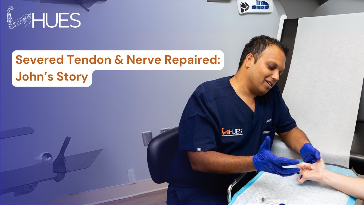 John's Remarkable Recovery After Severed Tendon & Nerve Surgery with Dr ...