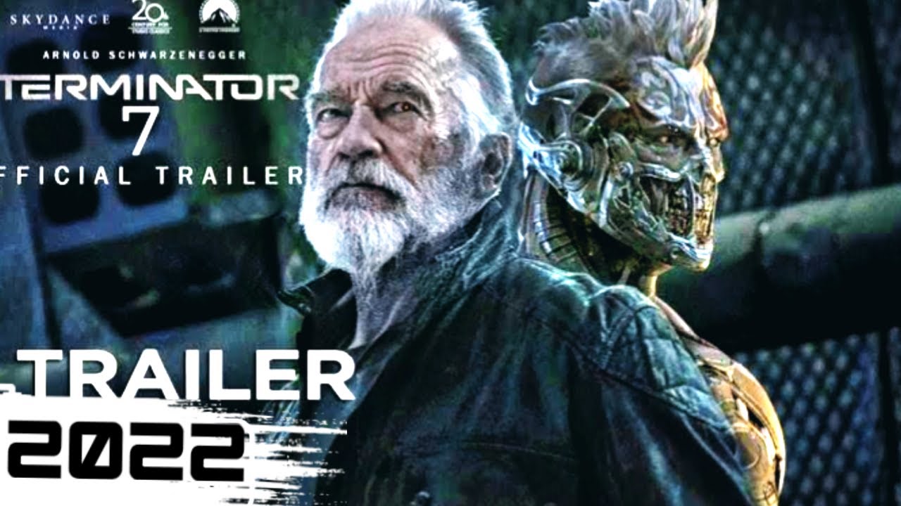 TERMINATOR 7: End Of War 2022 Official Trailer Teaser - Arnold ...