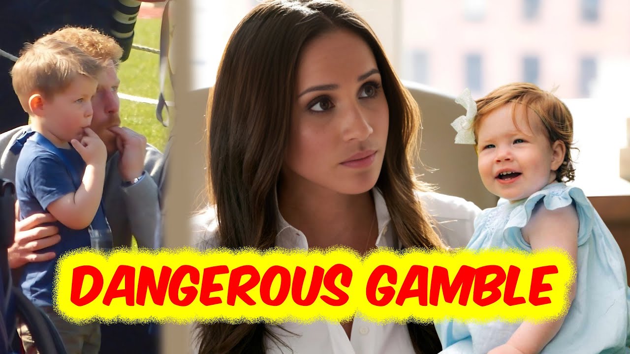 SHOCKING Gamble! Meghan Markle Makes ‘DANGEROUS’ Decision for Archie ...