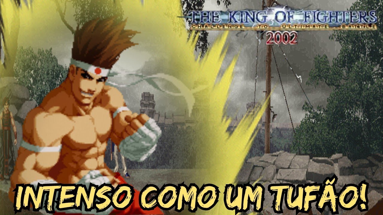 KOF 2002 Joe Inspirado! - YouTube