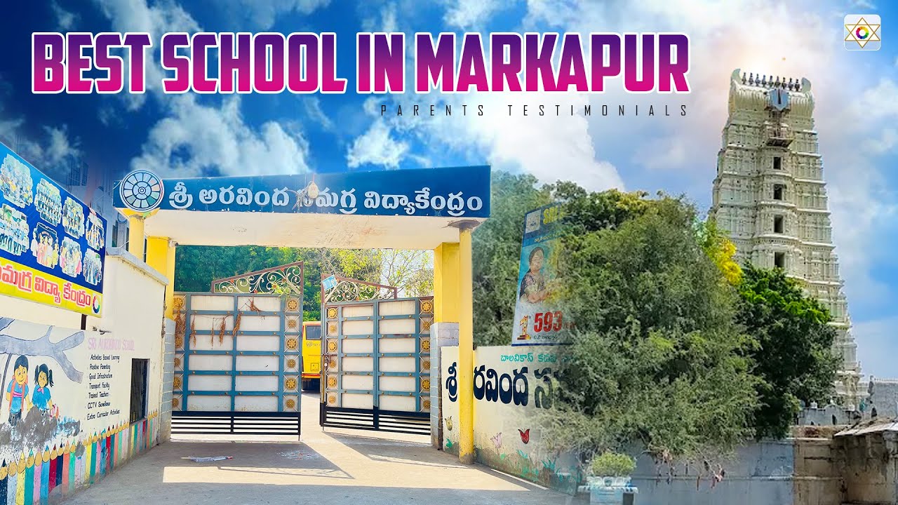 Best School in Markapur || Parents Testimonial || Sri Aurobindo School ...