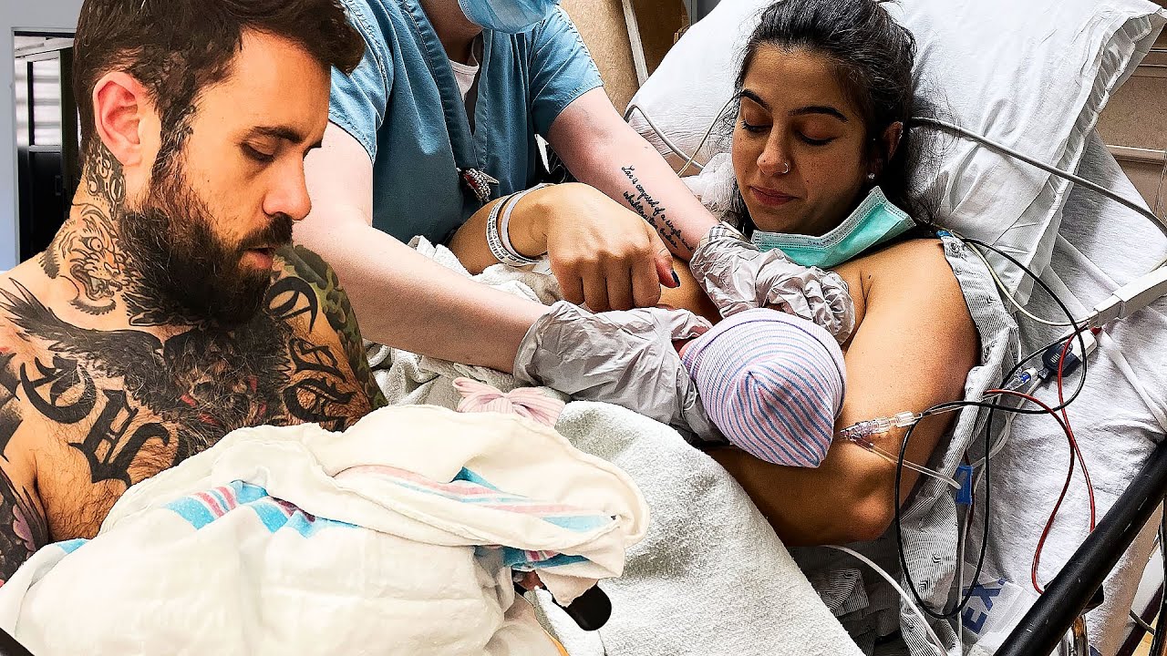 Adam22 & Lena Birth Vlog - Shocking Last Minute C-Section - YouTube
