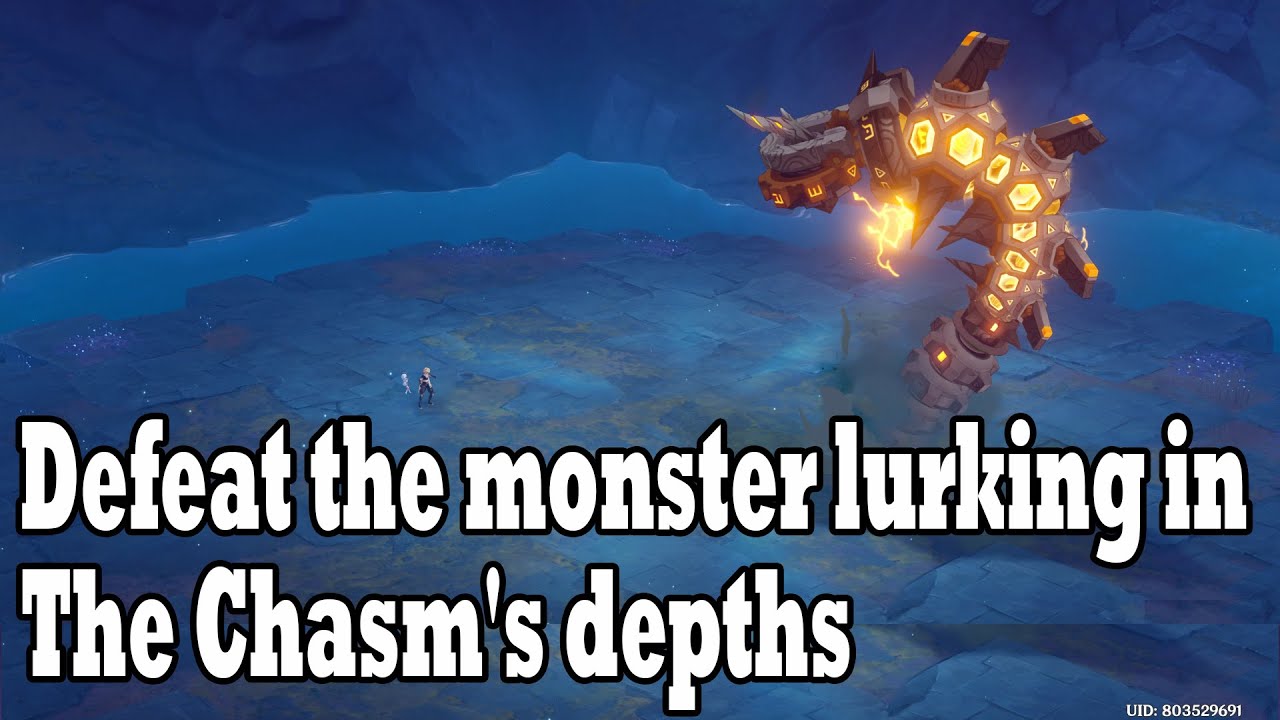Defeat the monster lurking in The Chasm's depths // The Chasm Delvers ...