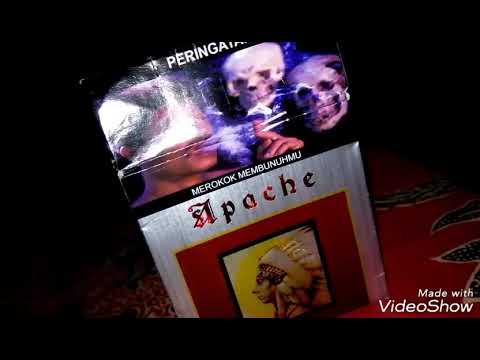 review ROKOK APACHE - YouTube