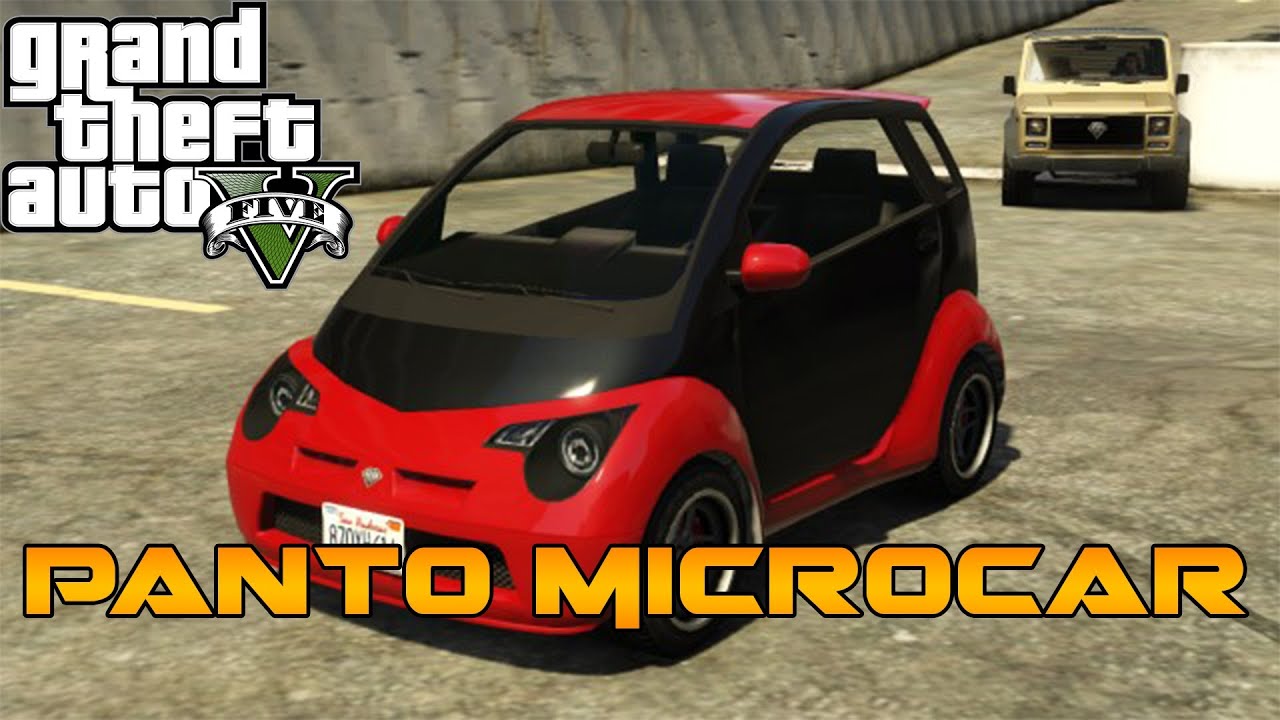 GTA 5 - New "Benefactor Panto" Hipster DLC Car In GTA V (GTA Online ...