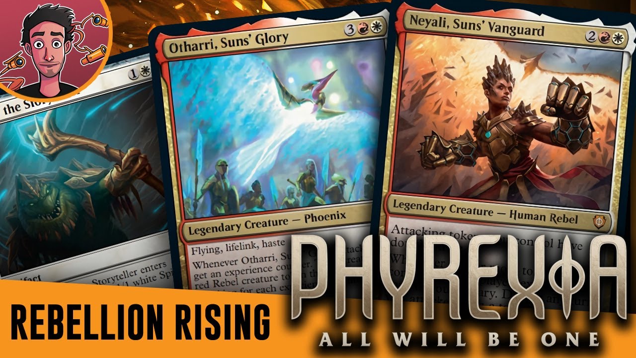 "Rebellion Rising" Commander Precon Breakdown! | MTG Spoilers - YouTube