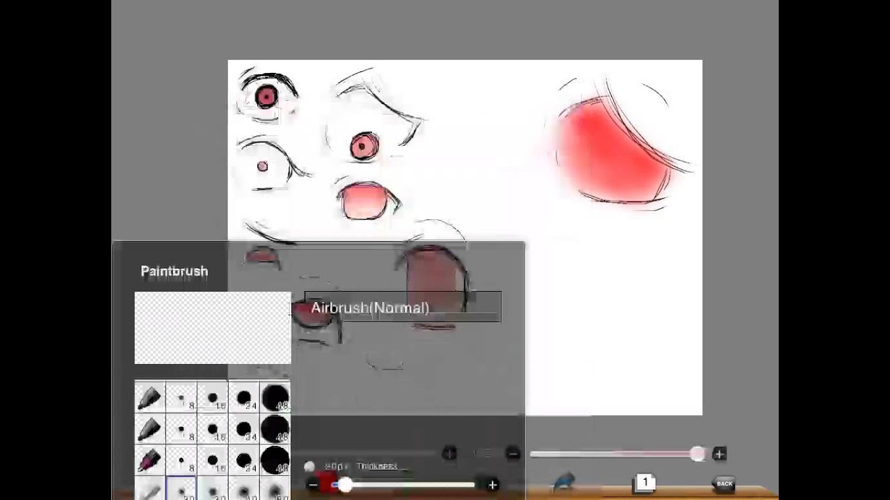 Dandere Eyes