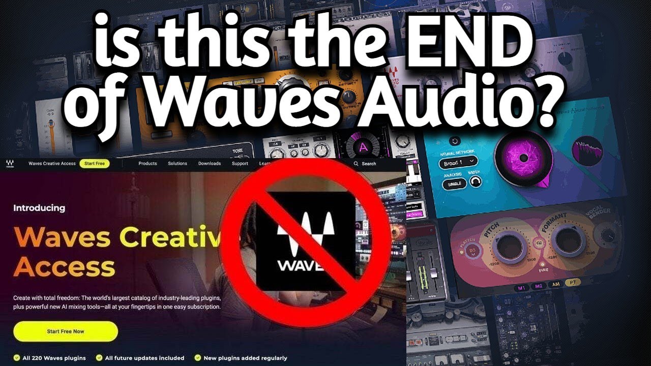 Online Reactions to Waves Creative Access (The Good & The Bad) - Is Waves Audio Really DOOMED ...