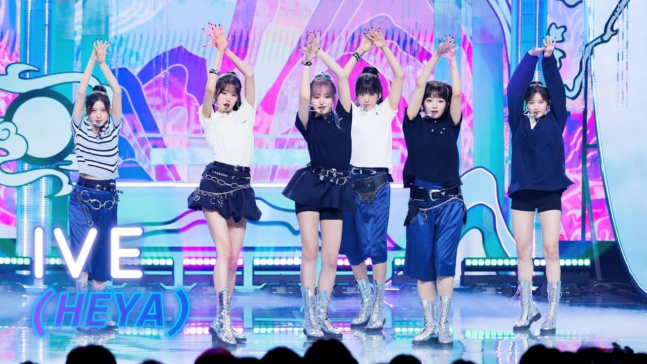 IVE 아이브 '해야(HEYA)'(Stage Mix) - YouTube