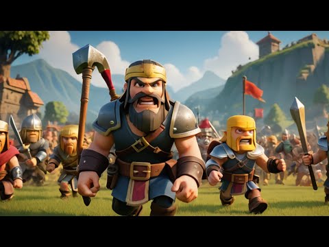 HERE THE BEAST ATTACK - CLASH OF CLANS | BRIC 2