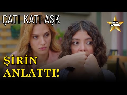 Şirin Olay Anını Anlattı! -  Çatı Katı Aşk Özel Klip