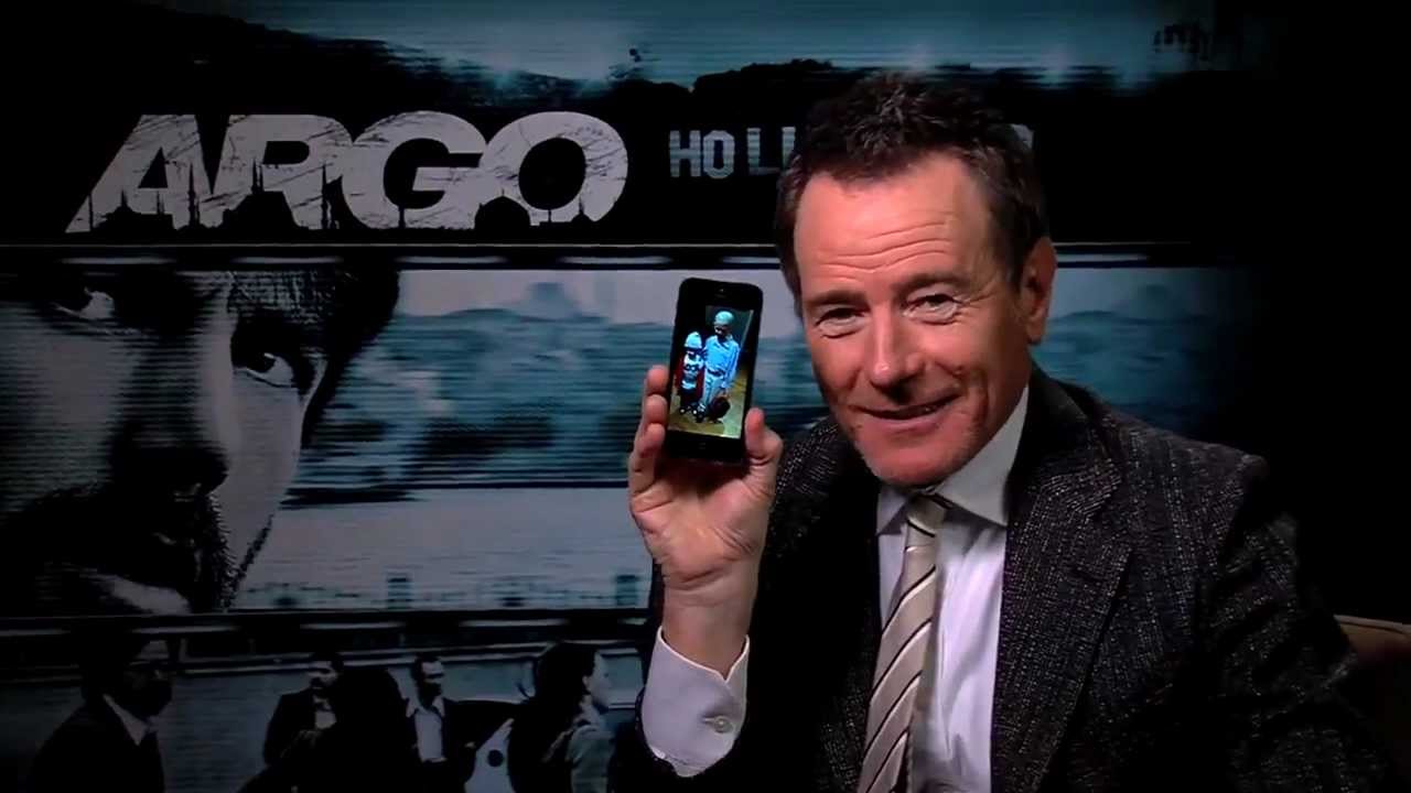 Bryan Cranston Interview -- Argo - YouTube