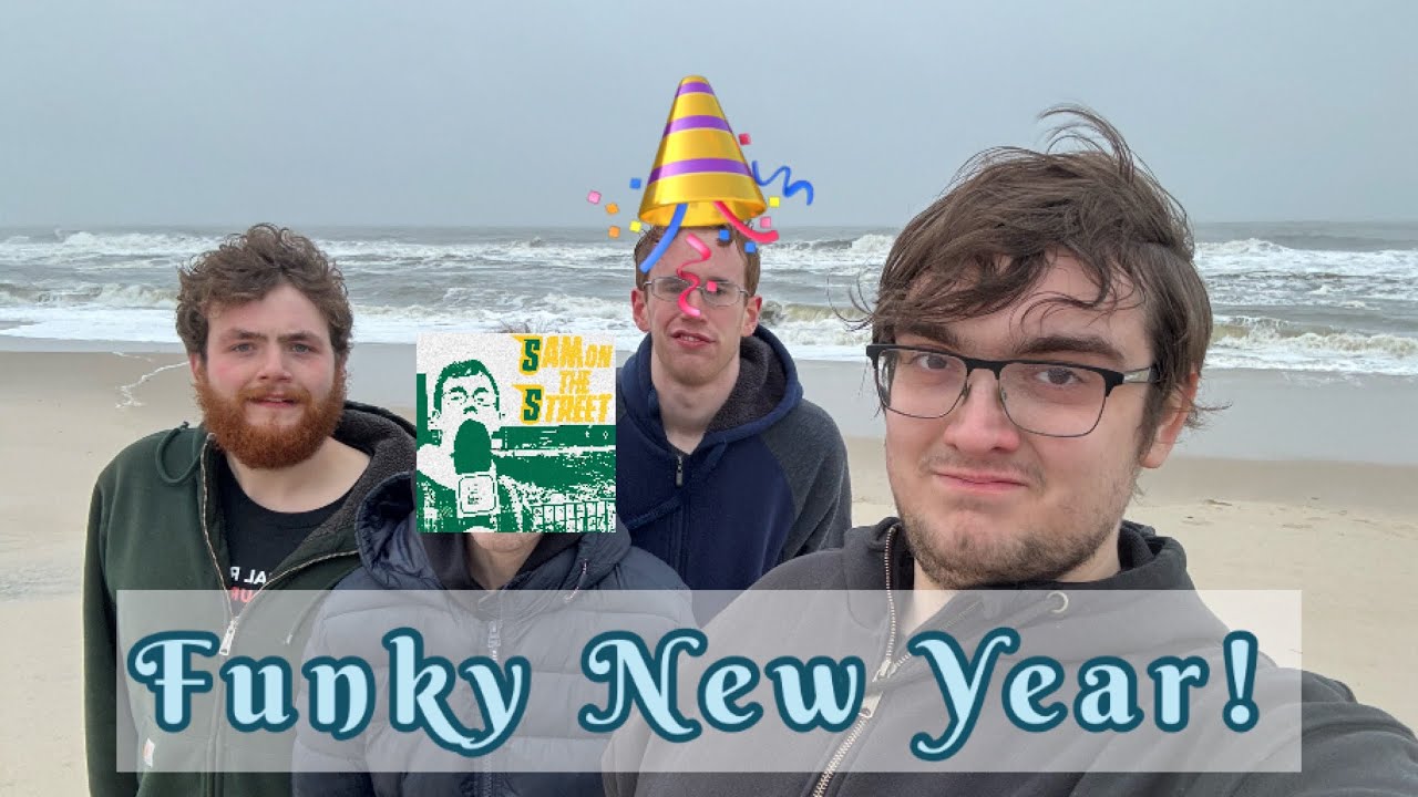 Funky New Year! | Sam on the Street - YouTube