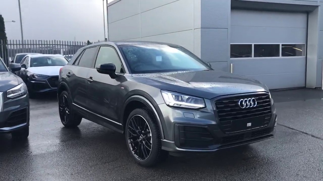 Brand new Audi Q2 Black Edition | Blackburn Audi - YouTube