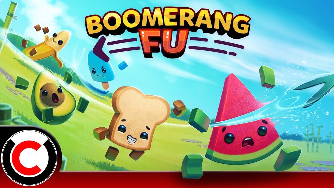 Boomerang Fu: Food Fight With Friends! - Ultra Competitive - YouTube