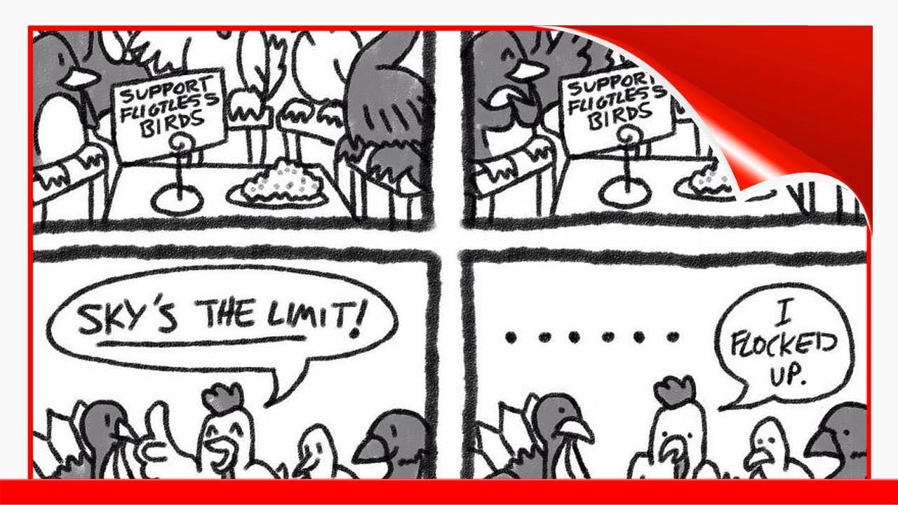 I Turned My Stand-Up Comedy Into To Sit-Down Comics ☺️ - YouTube