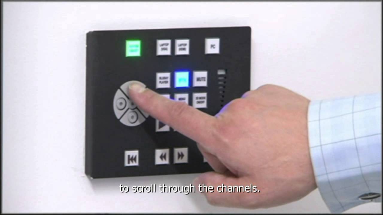 Training Video - Wall Control Panel (Subtitled) - YouTube