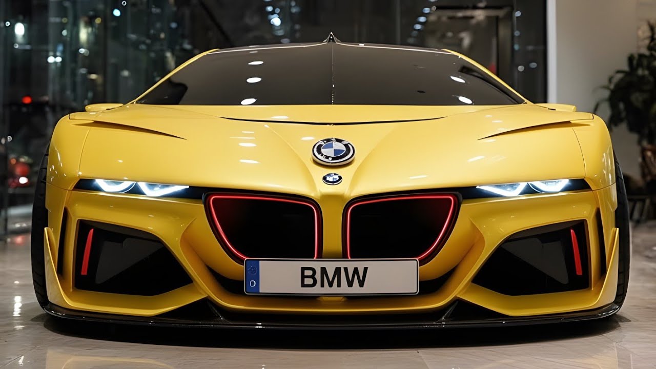 2026 BMW Supercar – The German Hyper Beast That Will Change Everything ...