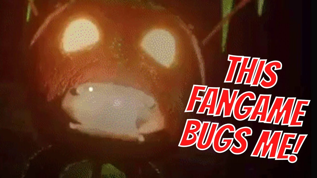 The Bug in FNaF Obsolete is CREEPY! - YouTube