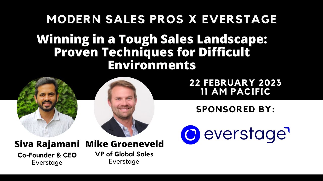 Winning in a Tough Sales Landscape Proven Techniques for Difficult ...