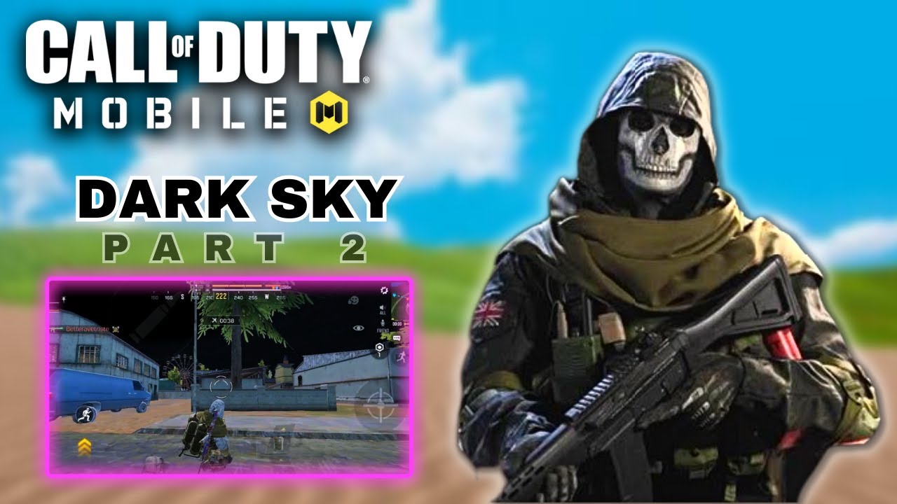 DARK SKY IN COD MOBILE 🤯 (ORIGINAL VIDEO RECORDED) SECOND PART #cod # ...