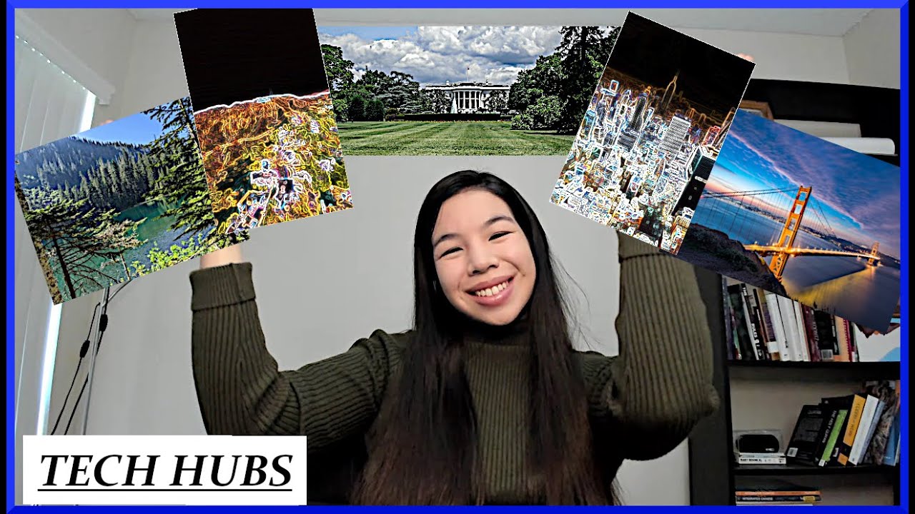 The 5 Biggest Tech Hubs in America - YouTube