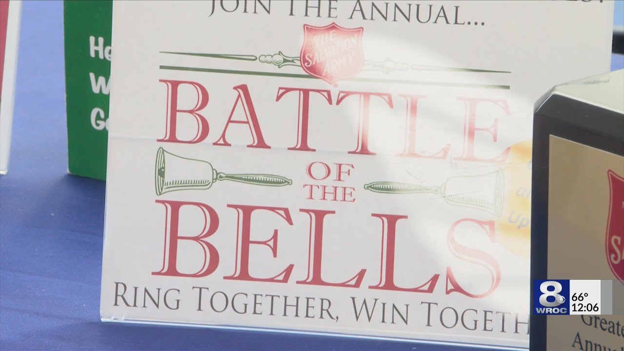 Rochester's Salvation Army kicked off 2022 Red Kettle Campaign - YouTube