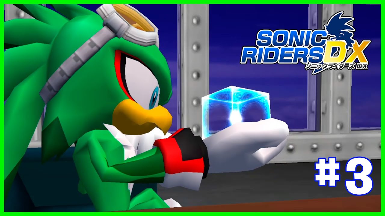 O INÍCIO DOS BABYLON ROGUES !!! | Sonic Riders DX #3 - YouTube