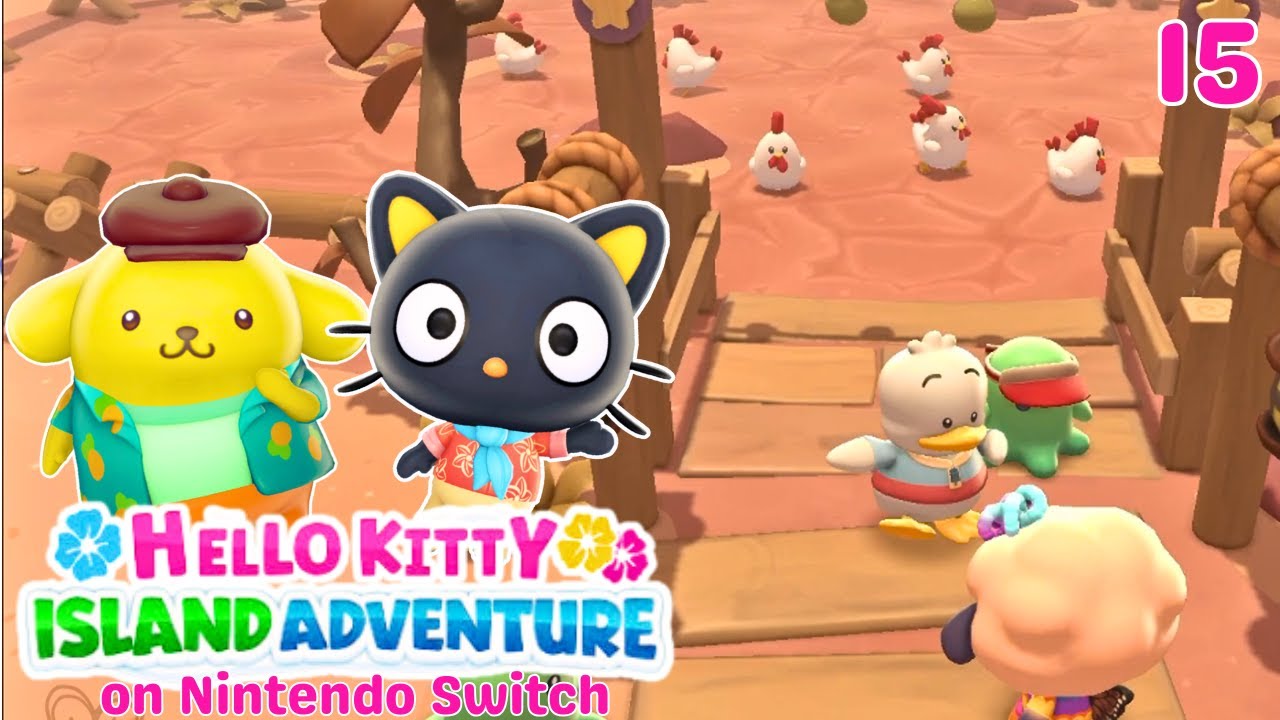 A Welcome Gift, The CUTEST Corral & Ads For Ice Cream! | Hello Kitty ...