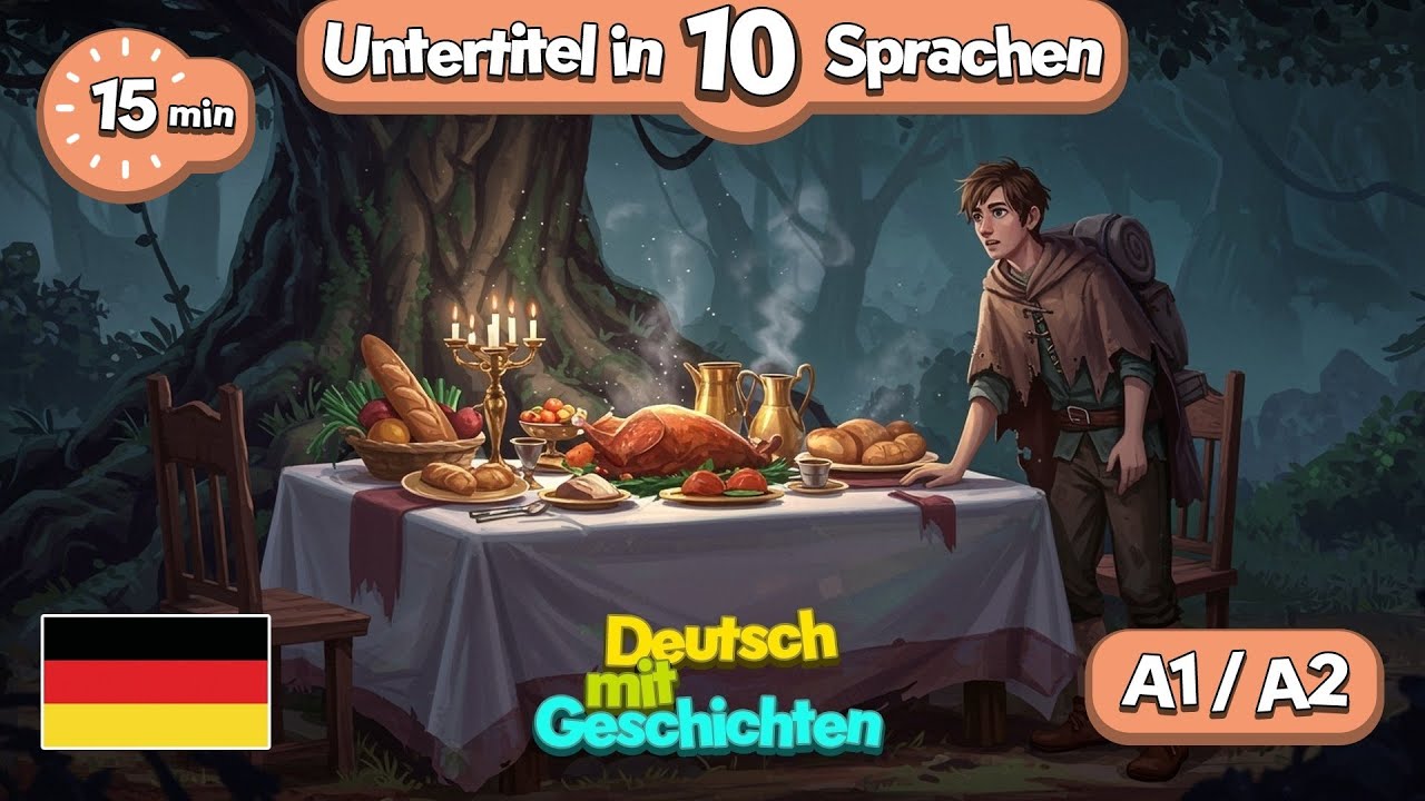 Deutsch mit Geschichten - Lerne Deutsch mit Geschichten - YouTube