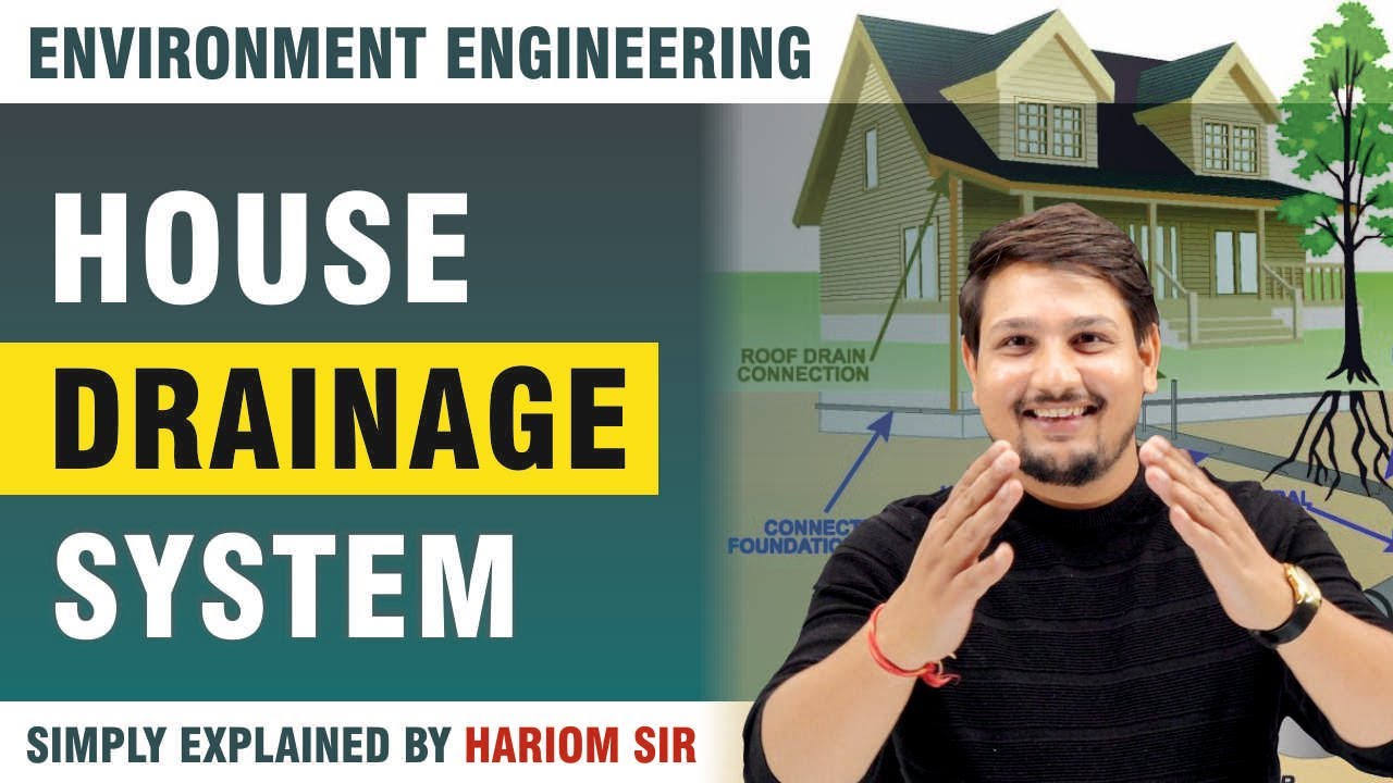 House Drainage System | Environment Engineering | Civil Engineering ...