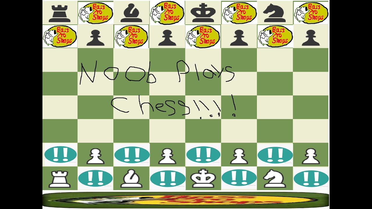 Noob Plays Chess With Grandmaster Part 3!!!! (TOTALLY REAL) - YouTube