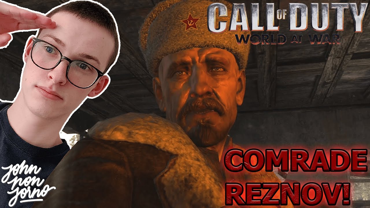 ORDERS SIR?! - Call of Duty: World at War - Part 2 [Let's play Blind ...