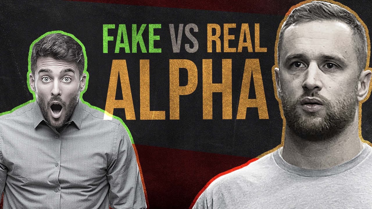 The Alpha Mindset (alpha male vs pretender) - YouTube
