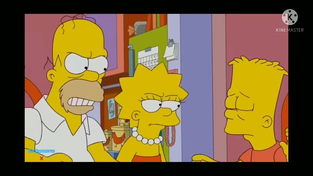 The Simpsons Eat You Broccoli (KineMaster Version) - YouTube