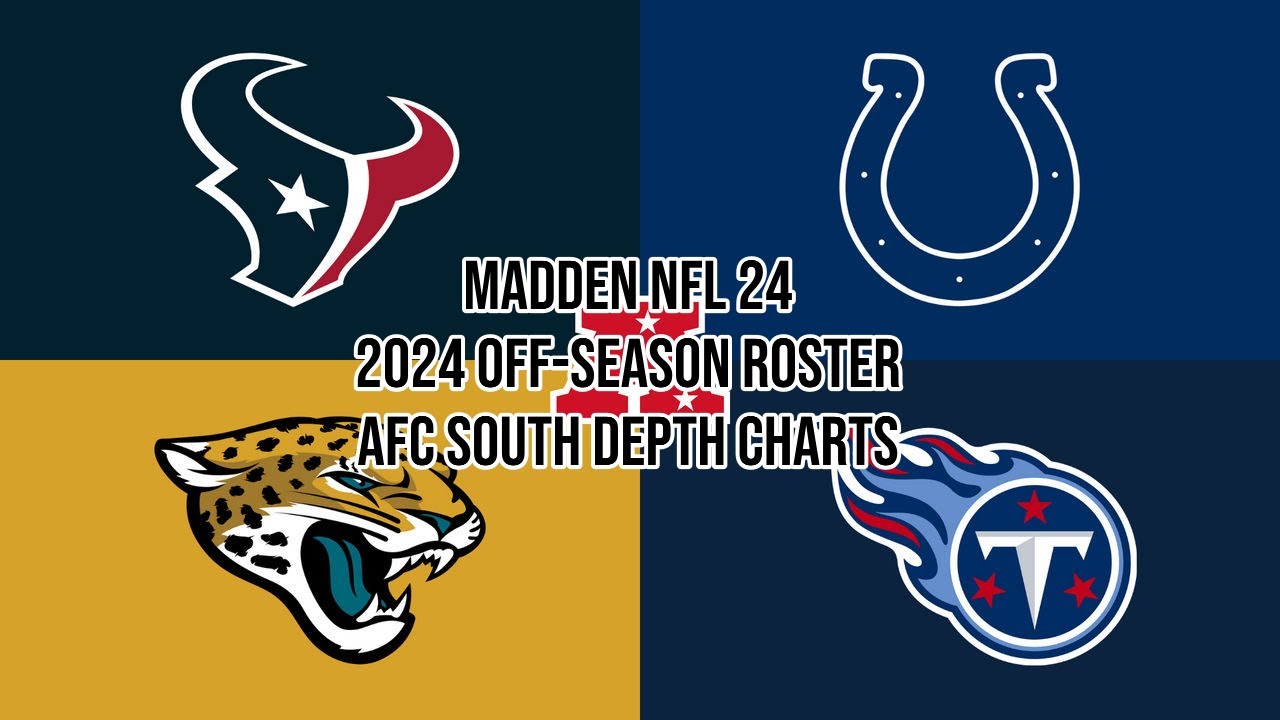 Madden NFL 24 - Off-Season Roster Update - AFC North Ourlads Depth ...