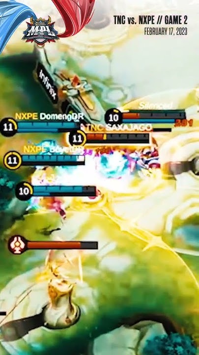 MPL PH - NXPE VS TNC - YouTube