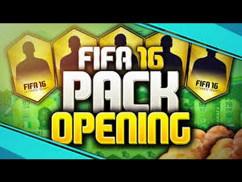 FIFA 16 SIMULATOR PACK OPENING - YouTube